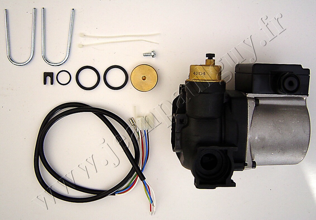 CIRCULATEUR + DEGAZEUR 15/60 REFERENCE 6103461 POUR CHAUDIOERE CHAFFOTEAUX